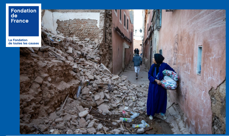 Soutien au Maroc - Setec Fondation
